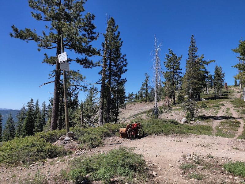 Royal Gorge Rim Trail Black and Blue Mountain Biking Route | Trailforks