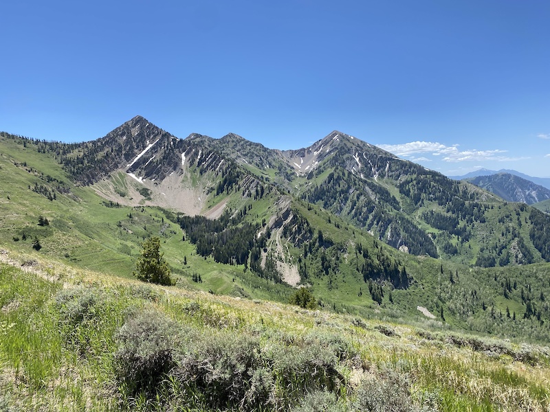 Dry Fork Hiking Trail - Provo Mountains, Provo, Utah