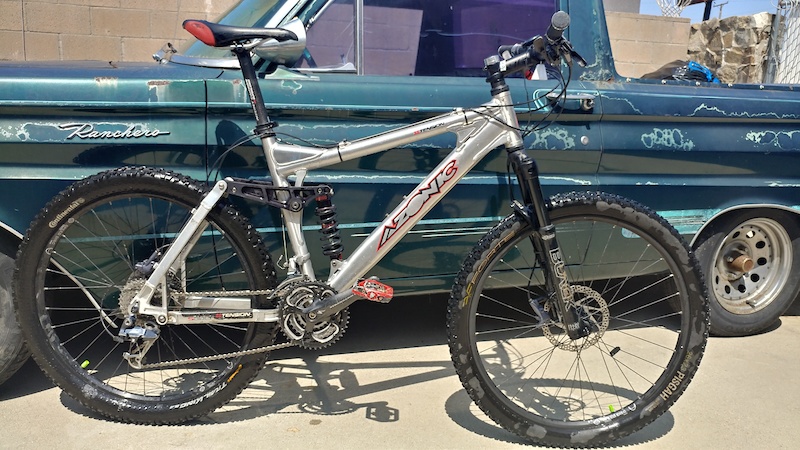 Azonic Saber/Xtension Freeride/All Mountain/Enduro For Sale