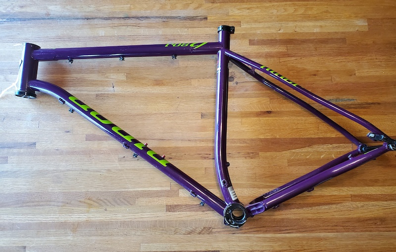 2016 Niner ROS 9 XL steel hardtail frame For Sale