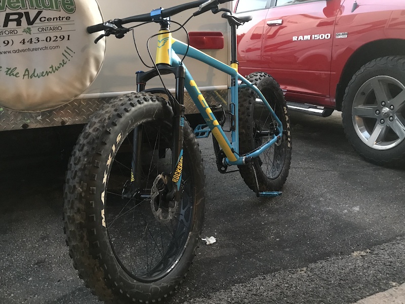 2018 Felt DD10 Size LG 21” For Sale