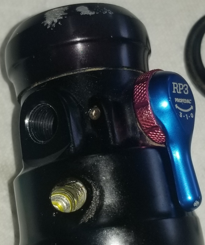 Failed "Rebuild" of Fox Float RP3 DRCV rear shock,,, need help ...