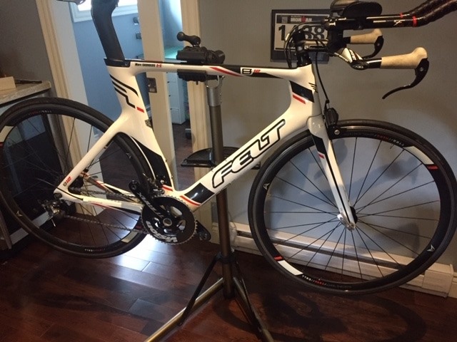 2013 Felt B12 TT/Triathlon Bike For Sale