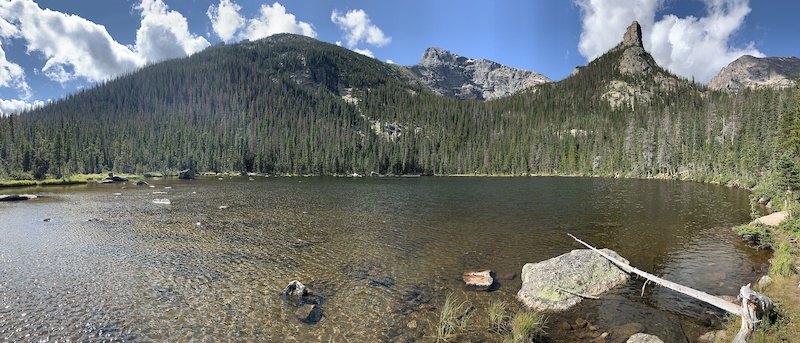 Spruce Lake Hiking Trail - Estes Park, Colorado