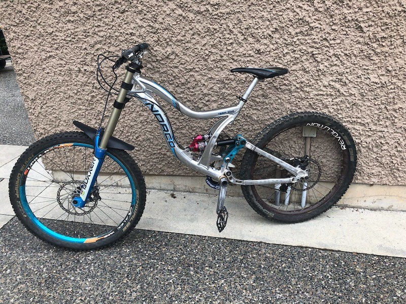 2009 Norco Team DH - Wordcup - Just Serviced w/ Upgrades For Sale