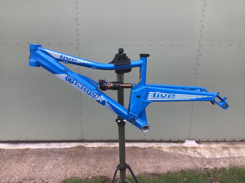 2014 Orange Five Frame size small 16 inch For Sale