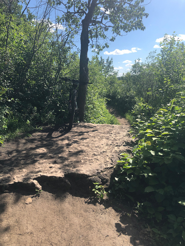 Corkscrew Mountain Biking Trail - Saskatoon, Saskatchewan