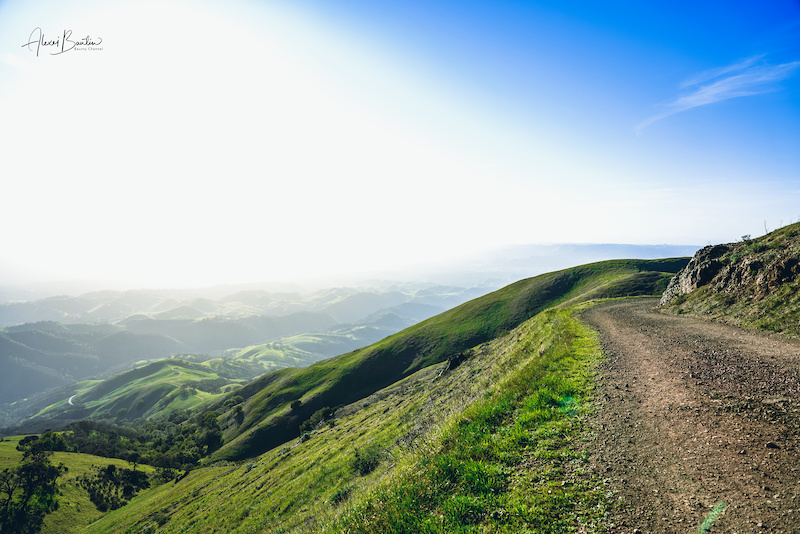 Mitchell Canyon Road Mountain Biking Trail - Concord
