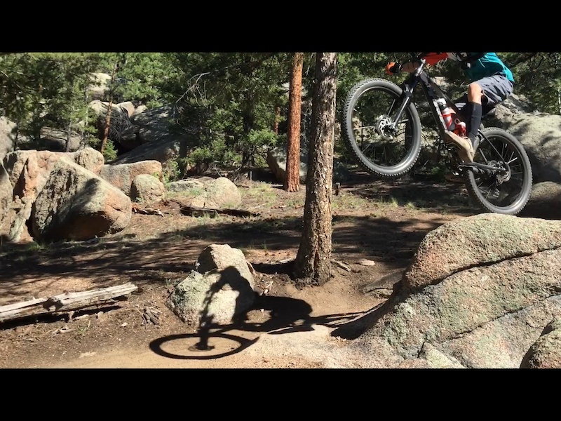 Little Scraggy Trail Multi Trail - Buffalo Creek, CO