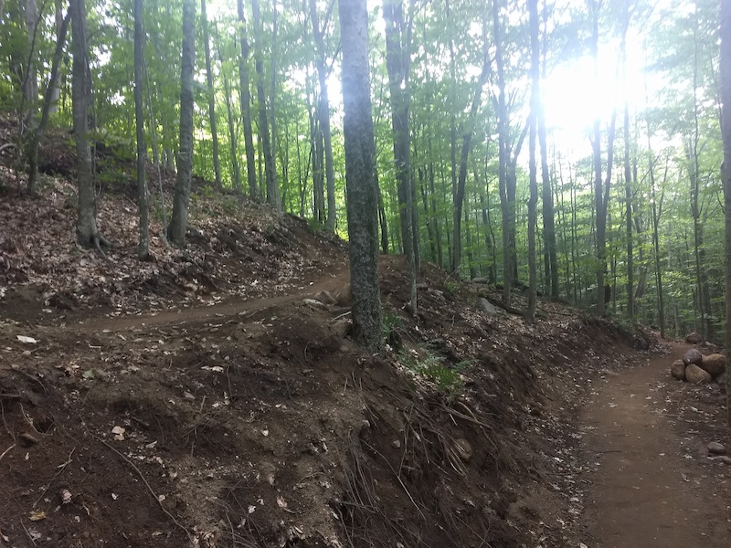 Road Trip Mountain Biking Trail - Old Forge, New York