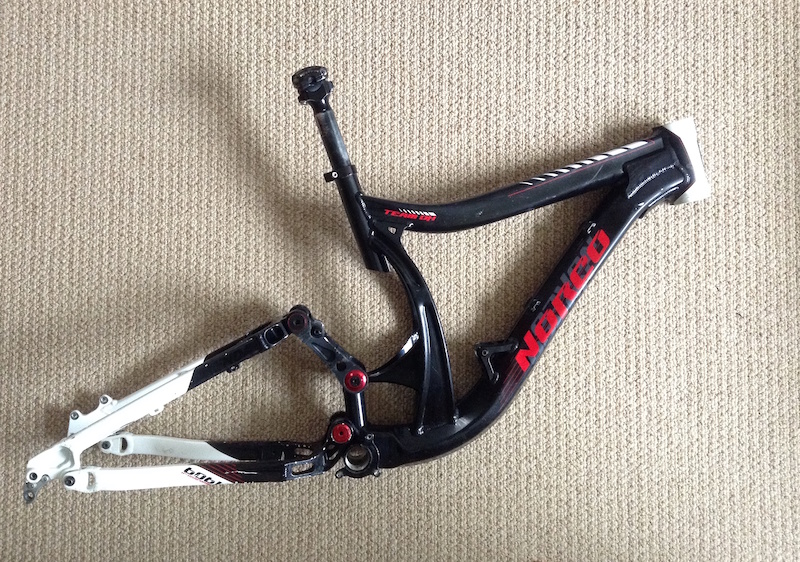 2010 Norco Team DH medium frame For Sale