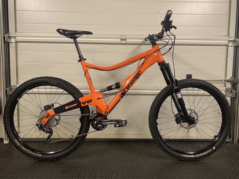 2015 Orange five pro 27.5 650b XL For Sale