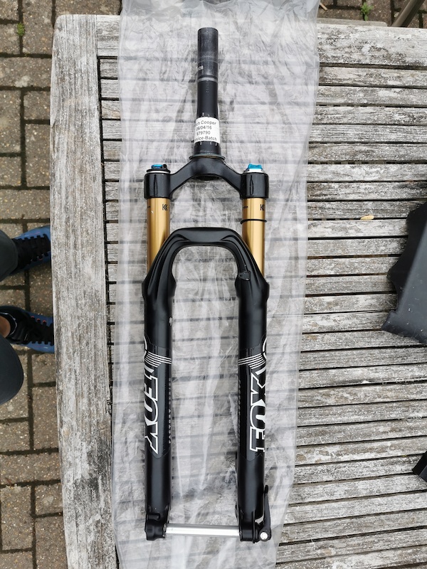 2015 Fox Factory 32 FLOAT Kashima CTD 100mm - TF-Tuned For Sale