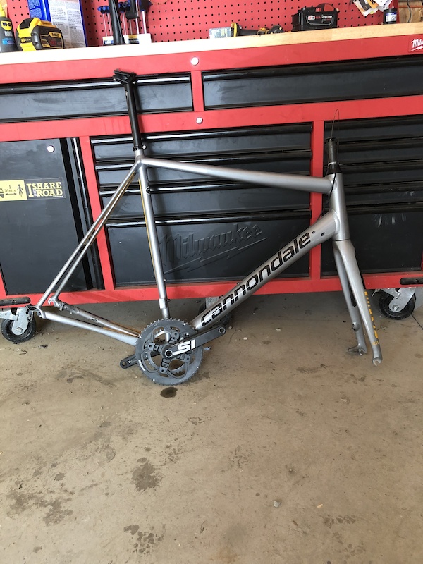 2018 CAAD 12 Frame and crank For Sale