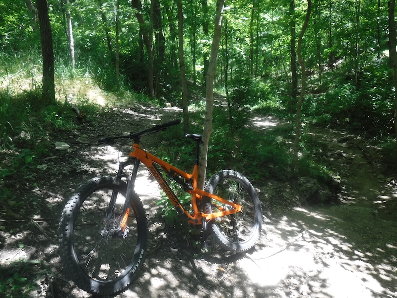 Bluff View Mountain Biking Trail - Wildwood, Missouri