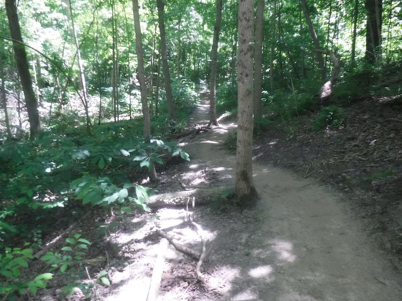 Bluff View Mountain Biking Trail - Wildwood, Missouri