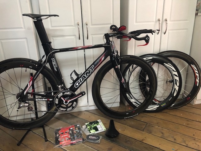 2012 Giant TT For Sale