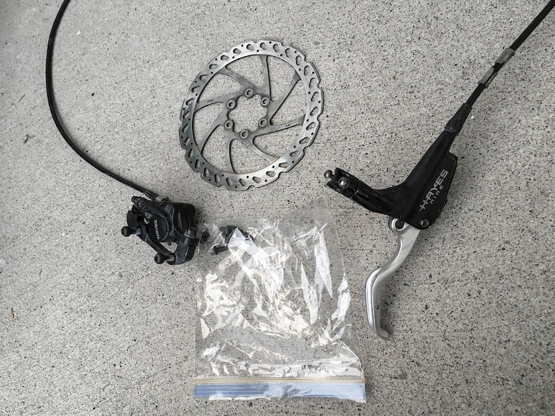 2006 Hayes Nine rear brake kit 160mm For Sale