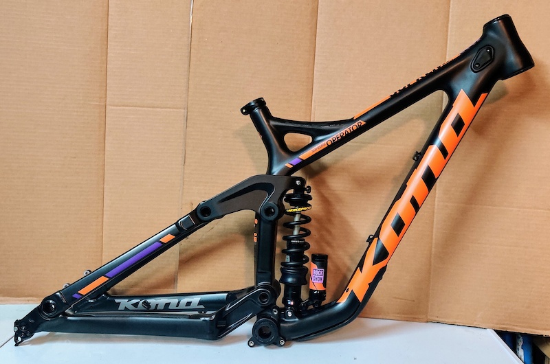 2016 Kona Supreme Operator Carbon - free ship For Sale