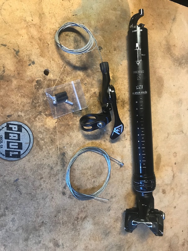 2018 125mm Specialized IR 66 cable command post with lever For Sale