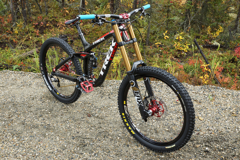 2012 Trek Session 9.9 Custom built all top components For Sale