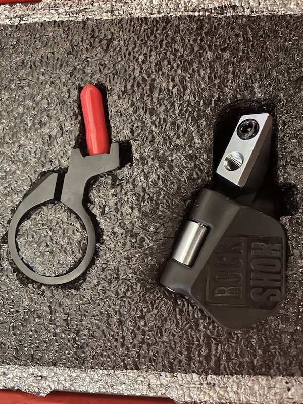 2021 NEW RockShox EC AXS Left Hand 1 Button - Reverb AXS For Sale