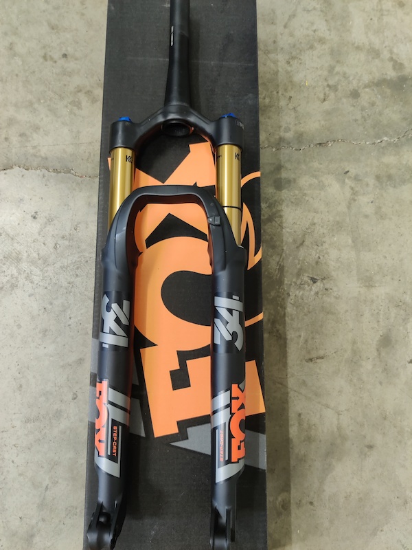 2020 FOX 34 Step-Cast Factory Fork - 29", 120 mm Travel For Sale