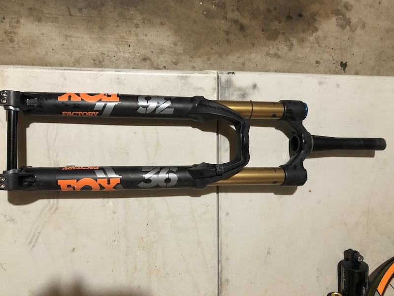 2020 Fox Factory 36 Grip 2 Damper 150mm & 160mm For Sale