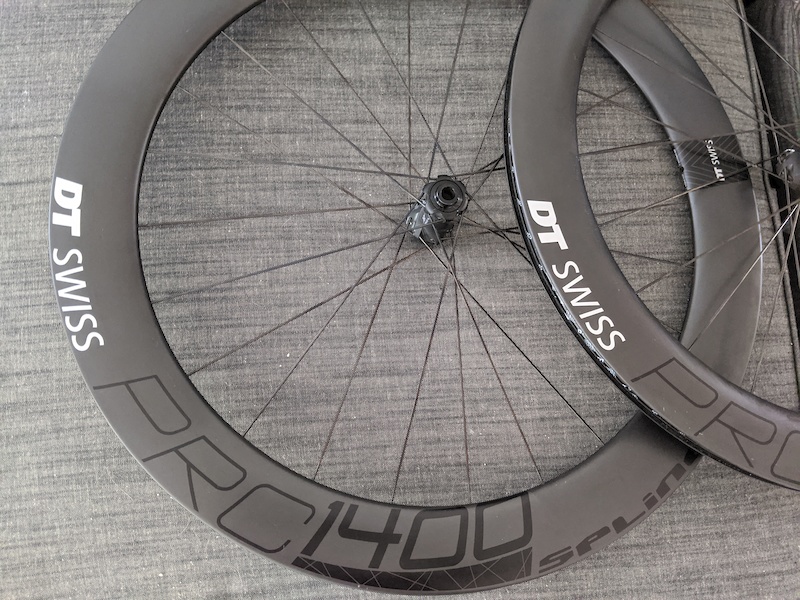 2017 DT Swiss PRC 65mm Wheelset Shimano/Sram hub body For Sale