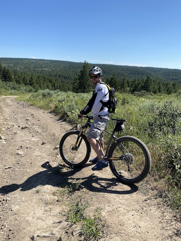 Pine Loop - Cranky Chicken - Randy - Buckskin Mountain Biking Route ...