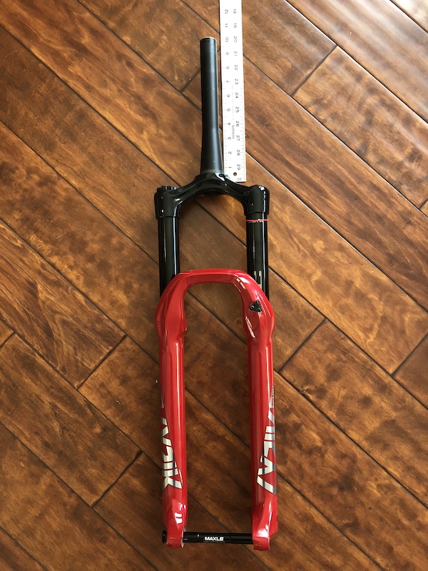 2020 Rockshox Lyrik Ultimate RED For Sale