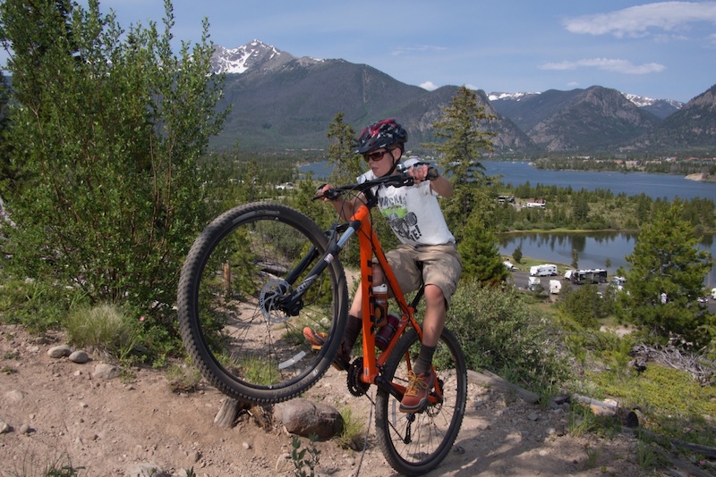Boatramp Switchback Mountain Biking Trail - Frisco