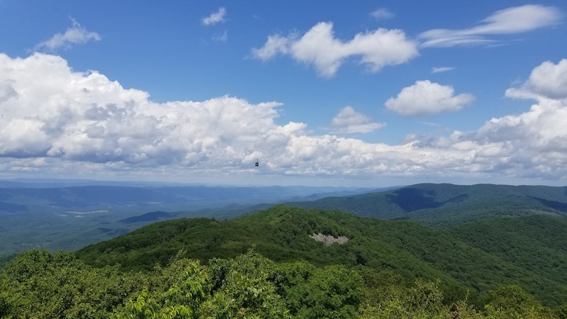 at Reddish Knob Trail in Lynchburg, Virginia, United States - photo by ...