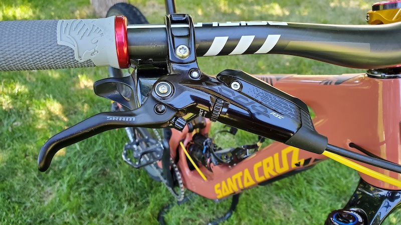 2020 SRAM Code RSC Brake Set w/ 180mm Centerline Rotors For Sale