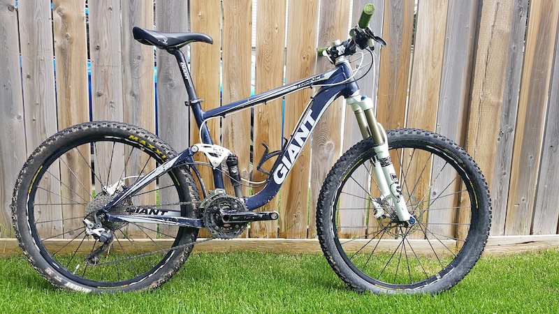 2012 Giant Trance X3 - Nice upgrades ~28lbs For Sale