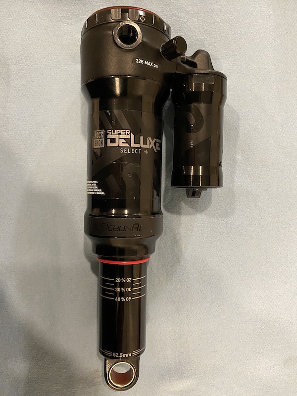 2020 Rock Shox Super Deluxe + 185 x 52.5 For Sale
