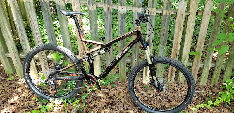 2011 Specialized Stumpjumper FSR Comp For Sale