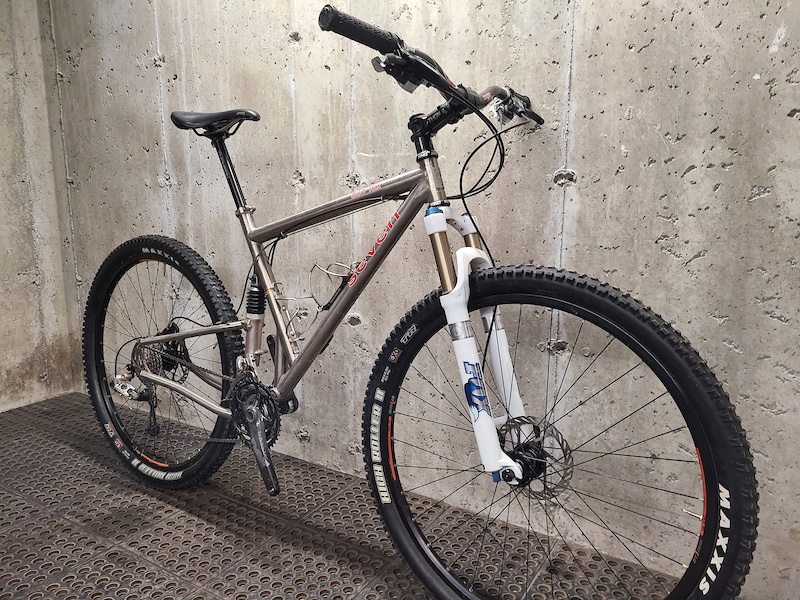 2009 Seven Cycles Duo Lux 29er Large (fully custom) For Sale