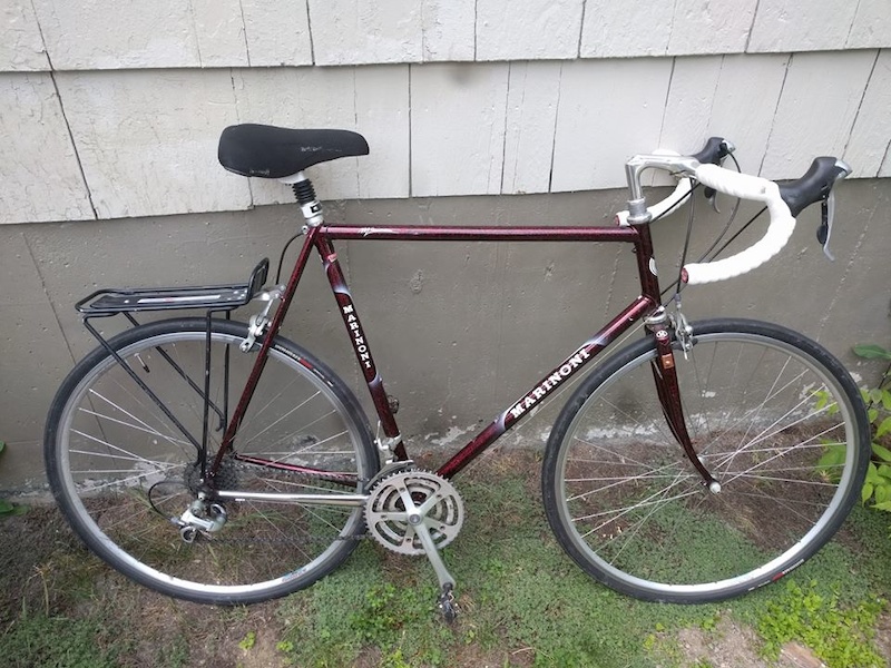 Marinoni Ciclo - Steel Bike Hand Built in Quebec For Sale