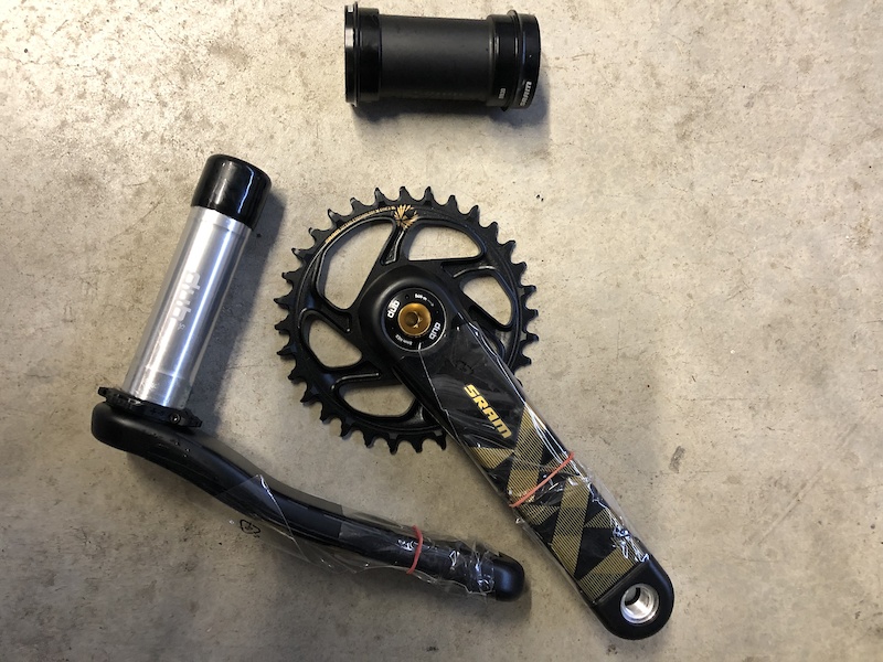 2020 Sram xx1 GOLD BB30 For Sale