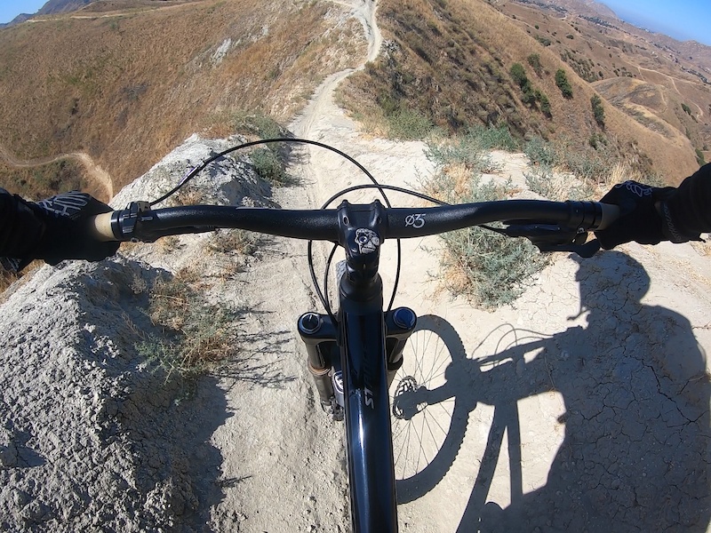 Razorback Mountain Biking Trail - Loma Linda, California
