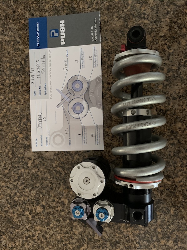 2019 Push Eleven Six for Evil Offering For Sale