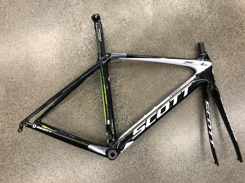 2014 Scott Foil Team Issue med frameset For Sale