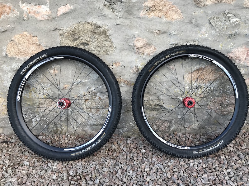 2019 Hope Tech 27.5 Wheelset with spares For Sale