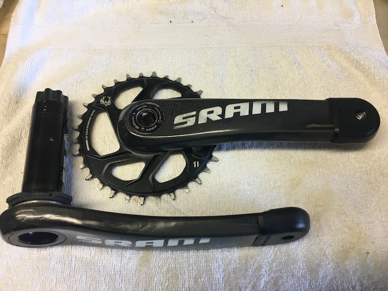 SRAM S2200 XO Carbon X-Sync Eagle 32t Chainring 175 For Sale