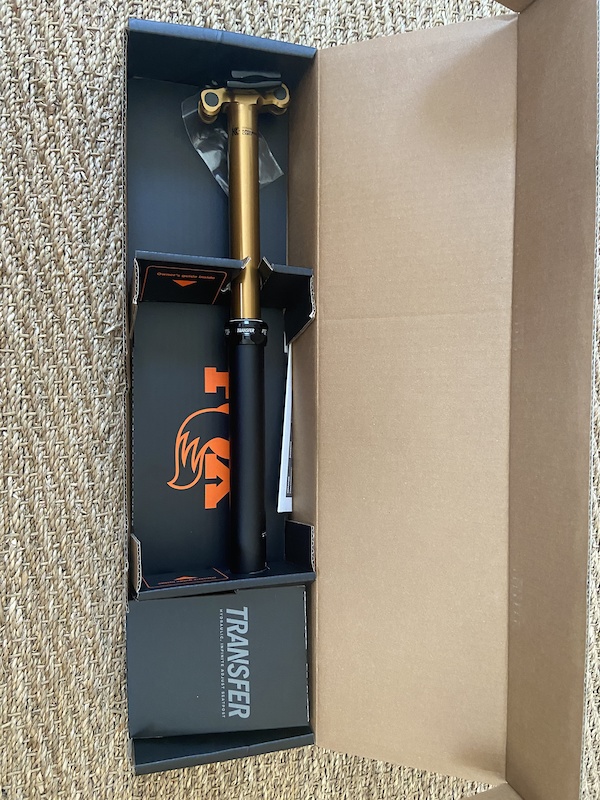 2021 Fox Factory Transfer 175mm 31.6mm clamp internal For Sale