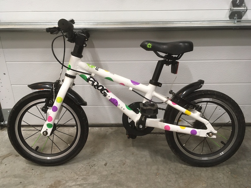 2018 Frog 43 Spotty - kids bike - 14" lightweight For Sale