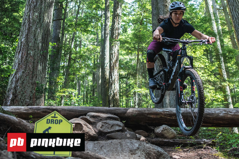 Video: Sending Mountain Bike Drops with Christina Chappetta - What You ...