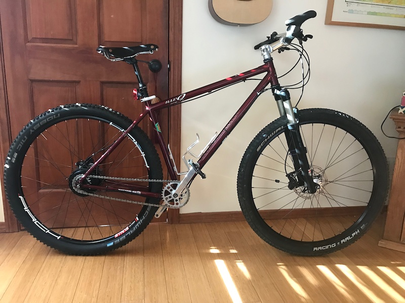 2009 Niner S.I.R. 9 29 'er Single Speed Bike + N380 Hub For Sale