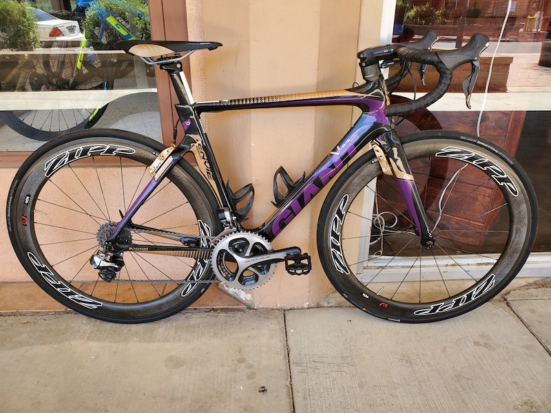 2014 Giant Marianne Voss Envie Liv Edition Bike For Sale